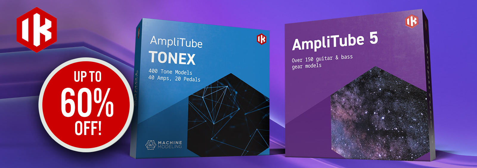 IK Multimedia - 10.000 Tone Model Deals | Deutschland