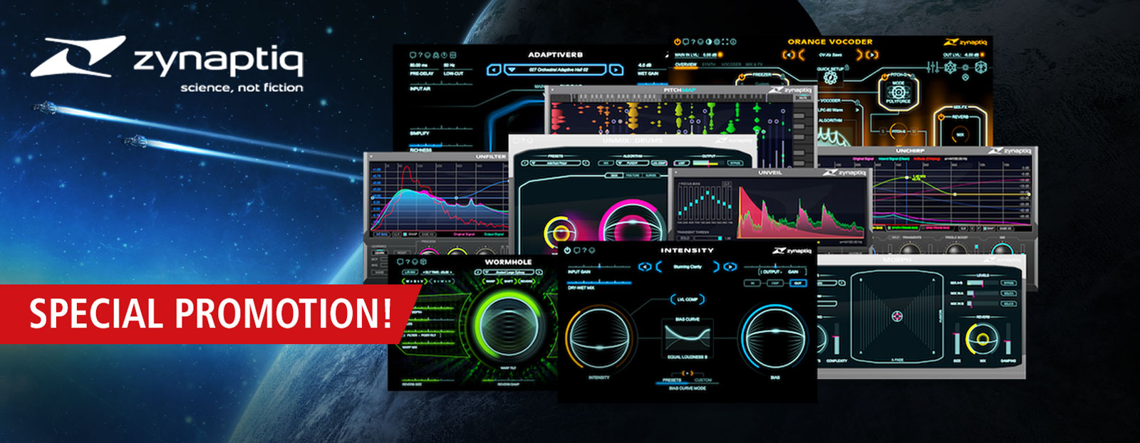 Zynaptiq Promotion | Deutschland