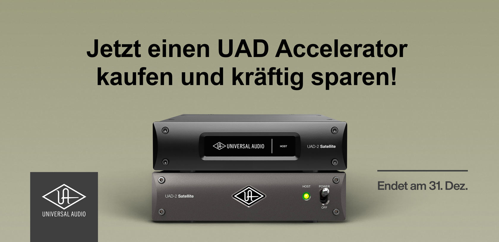 Universal Audio - UAD Accelerator Promo | Deutschland