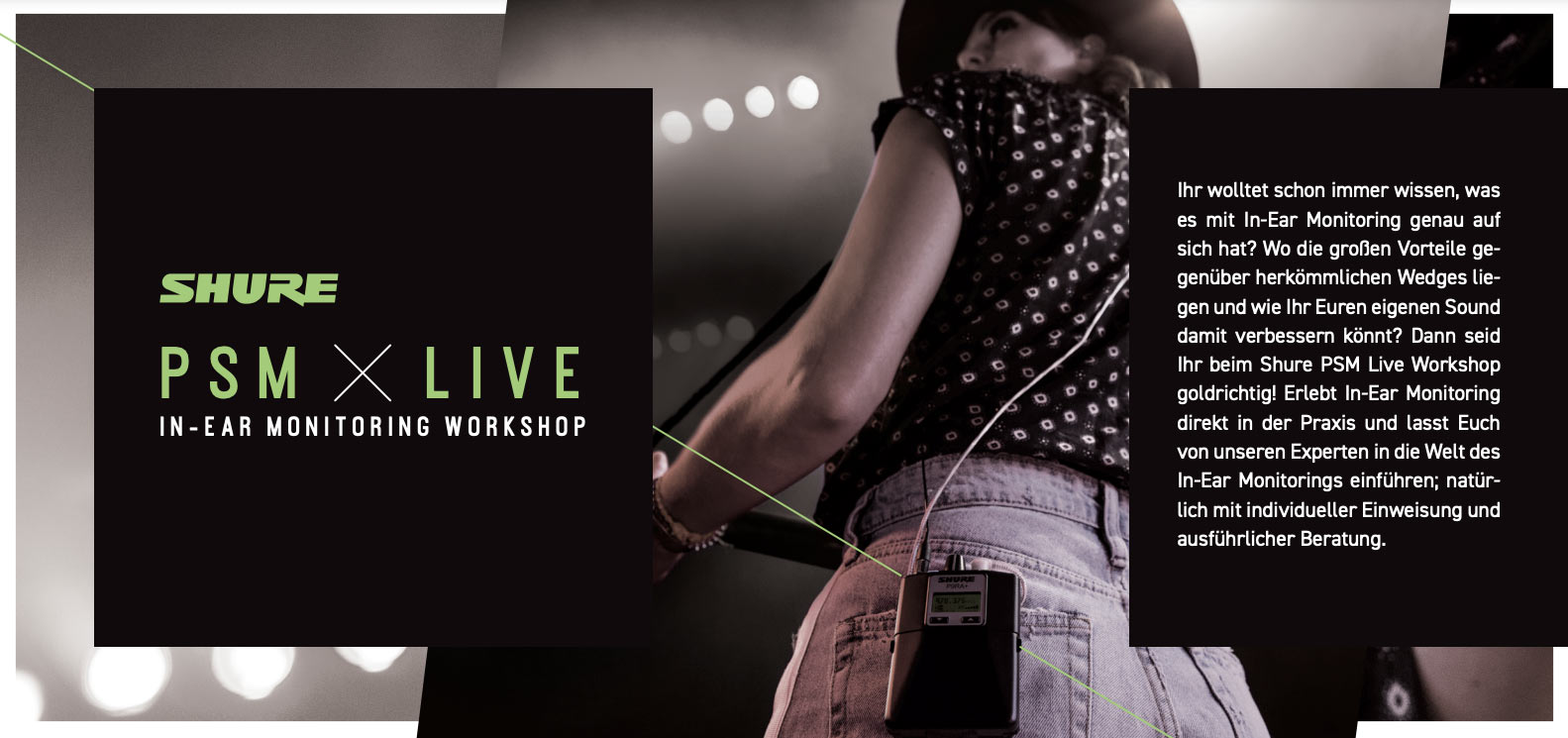 Workshops & Events | Deutschland