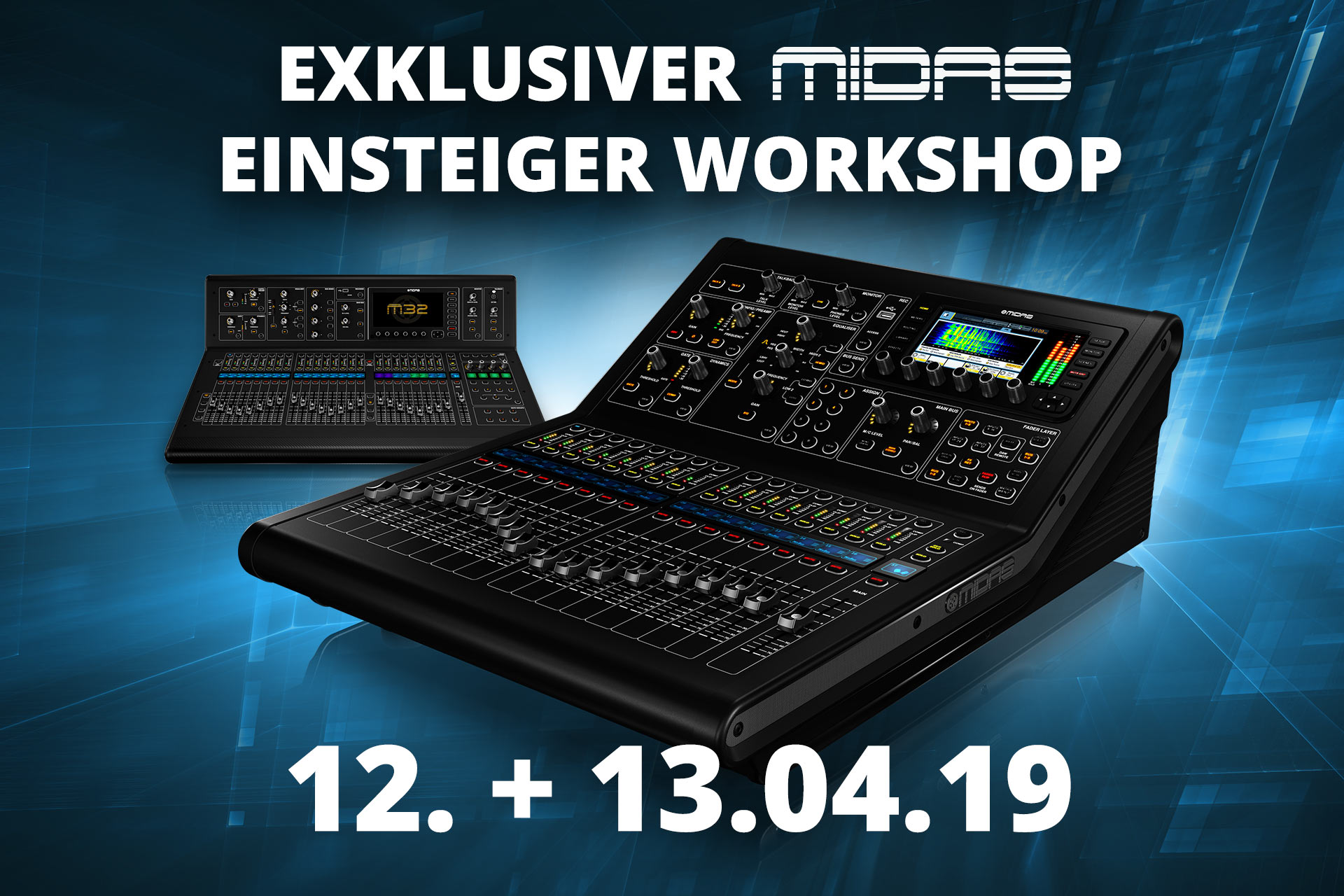 Midas Workshop @MUSIC STORE | Deutschland