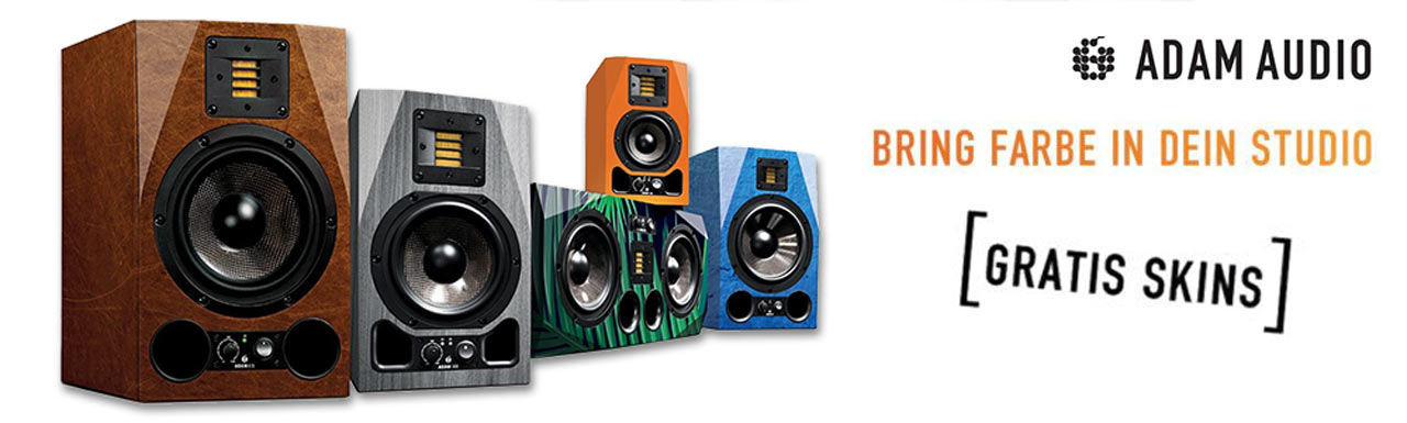 Adam Audio - Free Skins Promotion | Deutschland