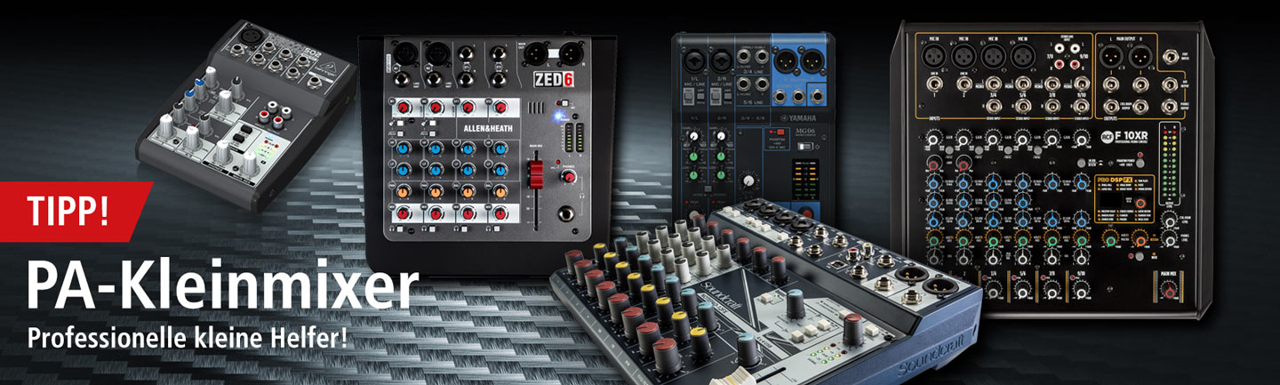 PA Kleinmixer | Deutschland
