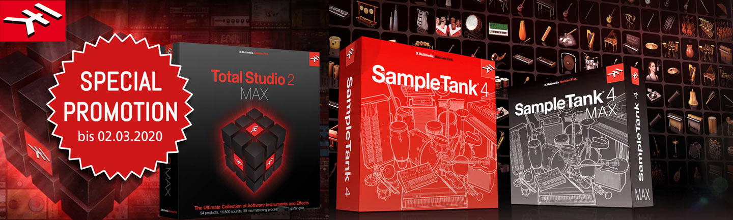 IK Multimedia Promotion | 2020-02 | Deutschland