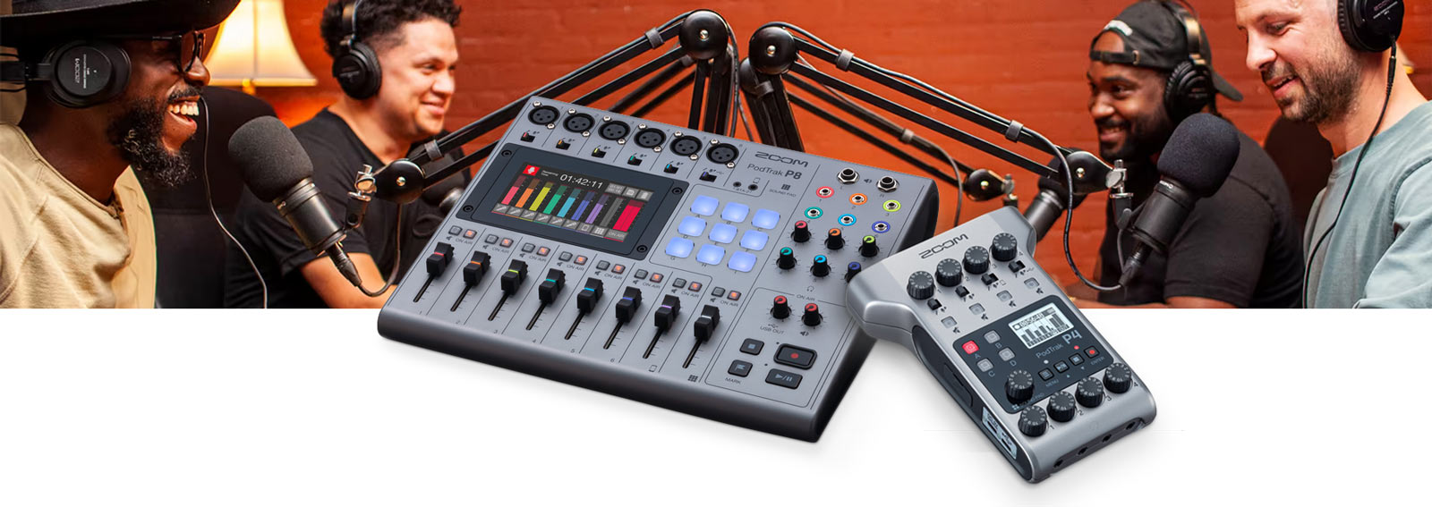 Zoom Podcast Recorder | Deutschland