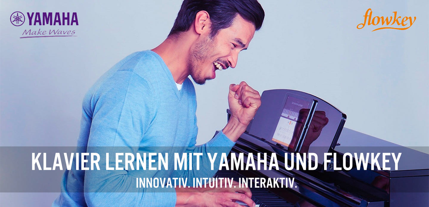Yamaha schenkt dir flowkey Premium | Deutschland
