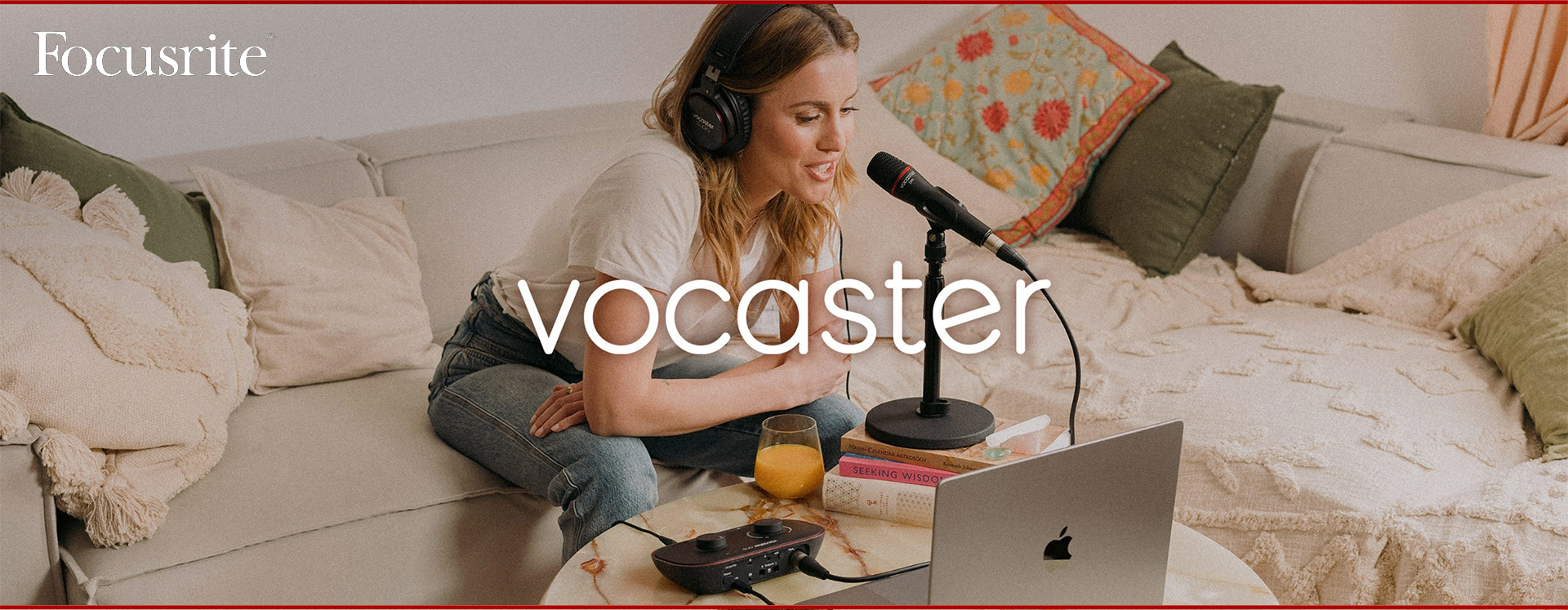 Focusrite Vocaster | Deutschland