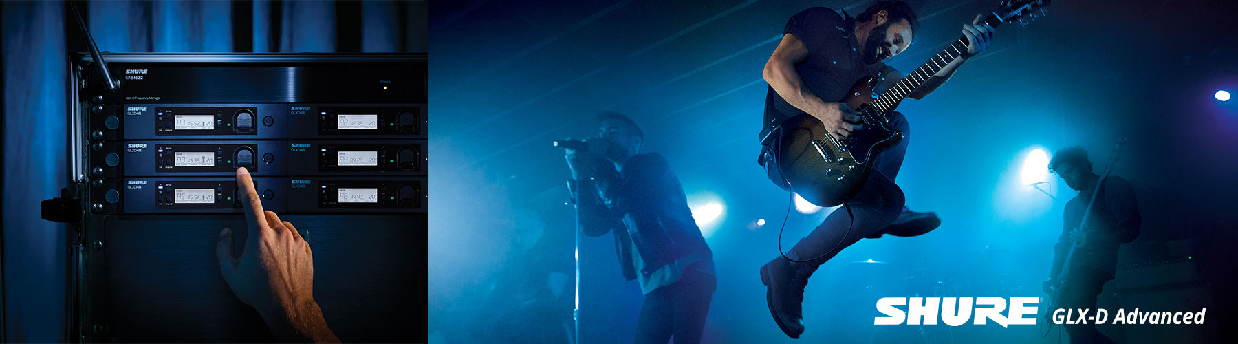 Shure GLX-D Advanced | Deutschland