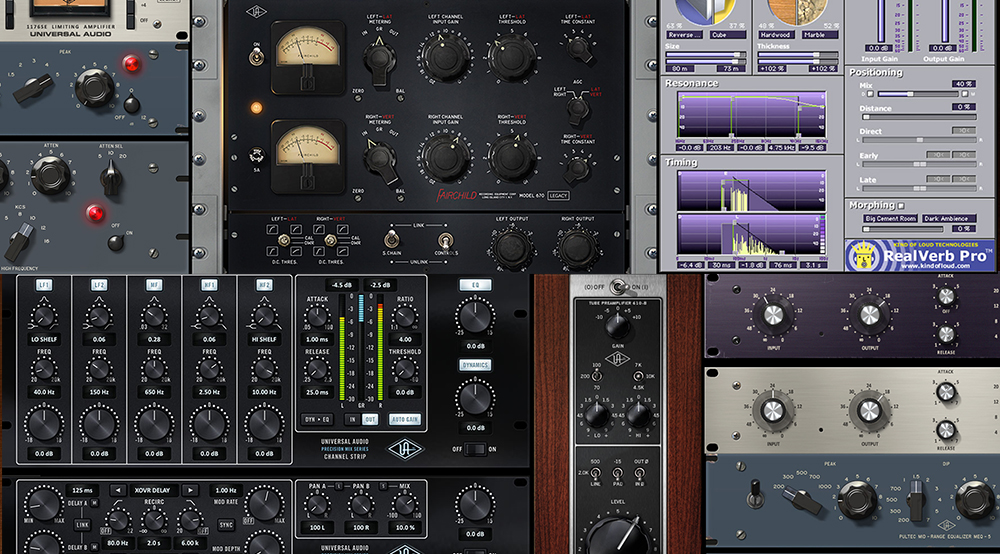 Universal 6176 UAD-2 Quad Bundle | Deutschland