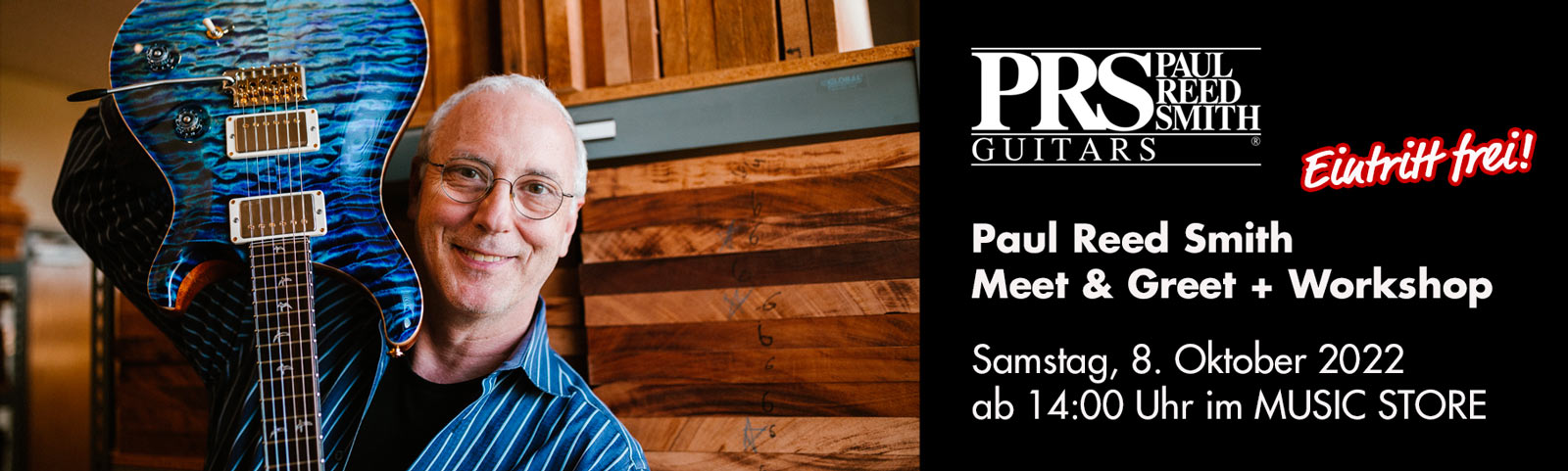 Paul Reed Smith im Music Store | Deutschland